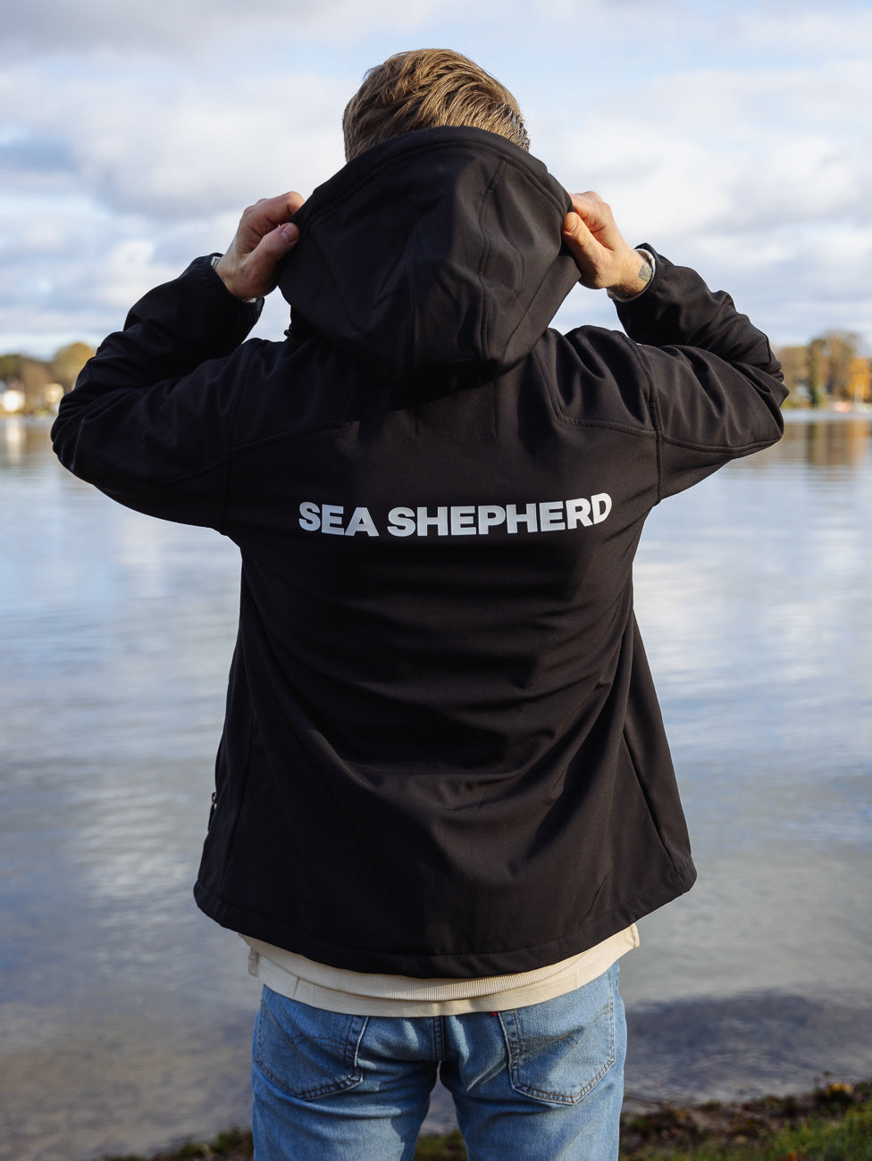 Unisex Softshelljacke Jolly Roger – Online-Shop - Sea Shepherd