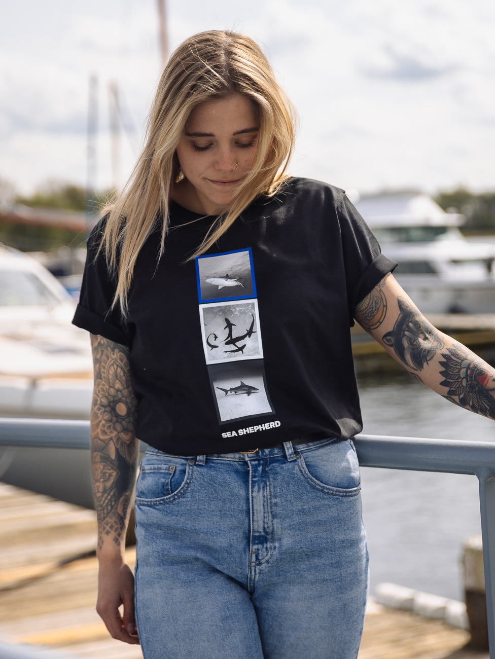 T-Shirt Shark – Online-Shop - Sea Shepherd