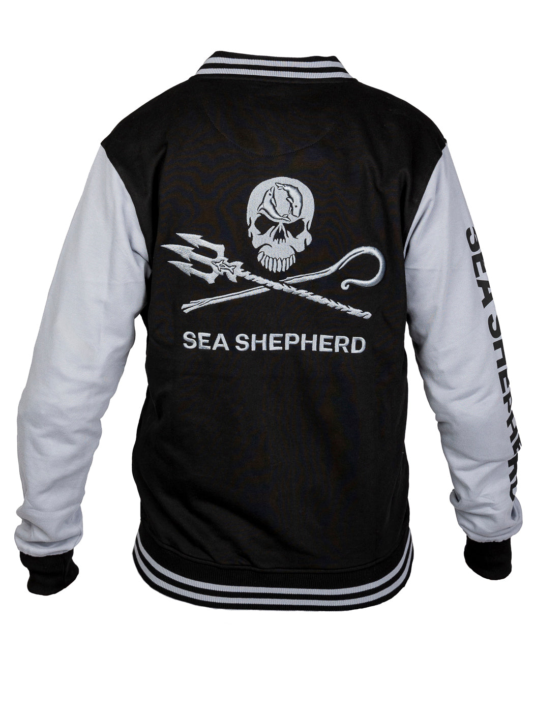 Unisex Collegejacke Jolly Roger – Online-Shop - Sea Shepherd