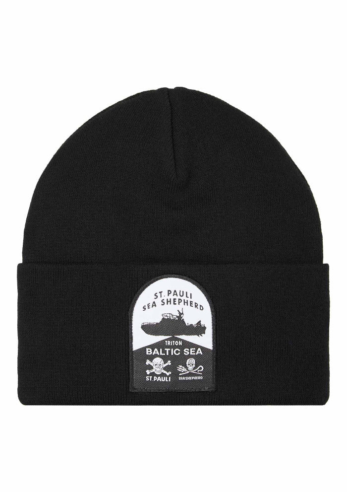 Beanie St. Pauli X Sea Shepherd – Online-Shop - Sea Shepherd