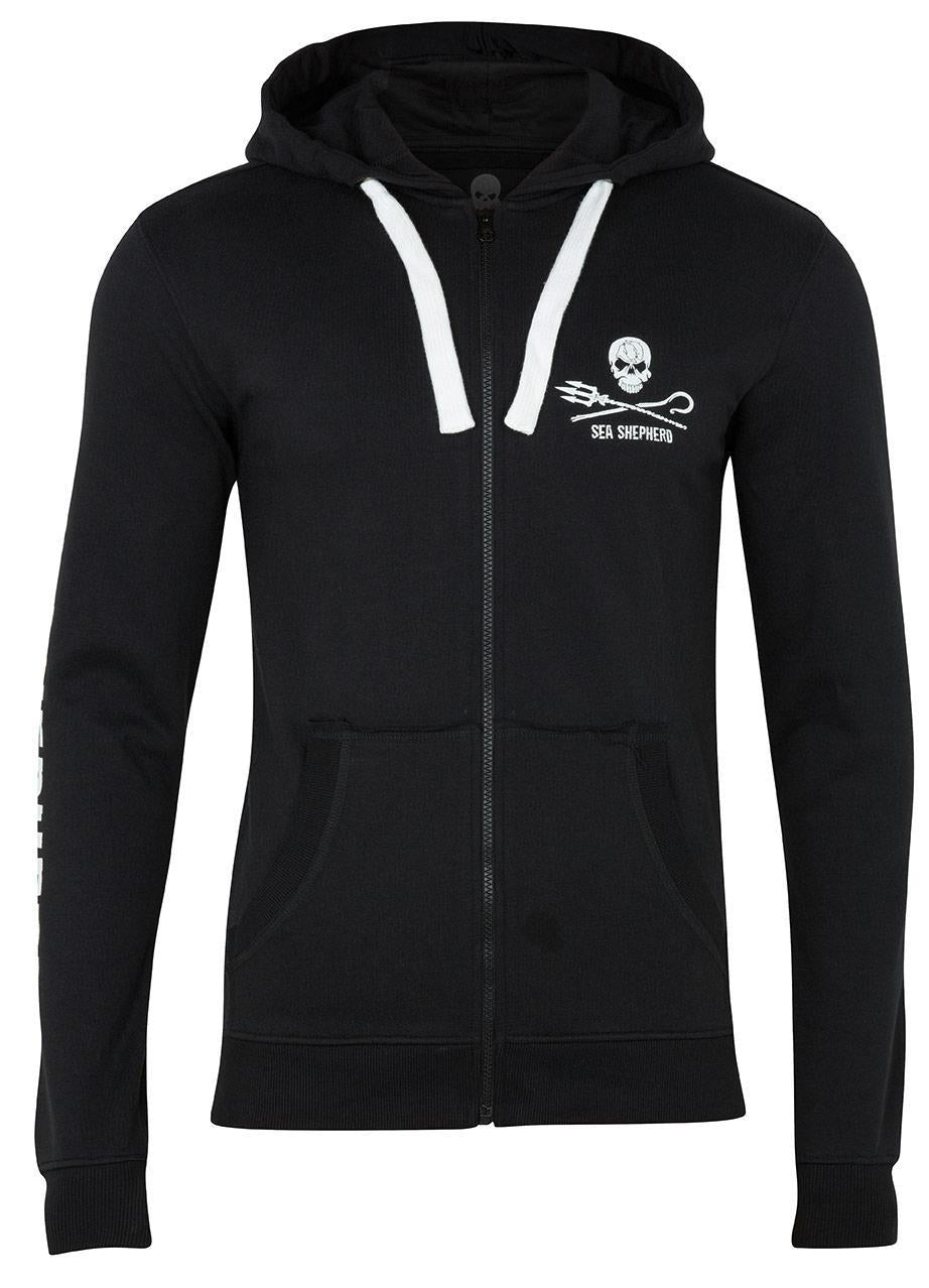 Sweat jacket Jolly Roger – Online-Shop - Sea Shepherd